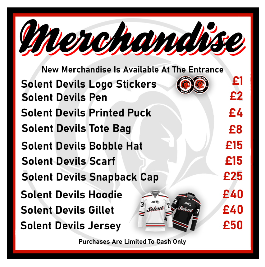 Everything You Need To Know On Gameday - Solent Devils
